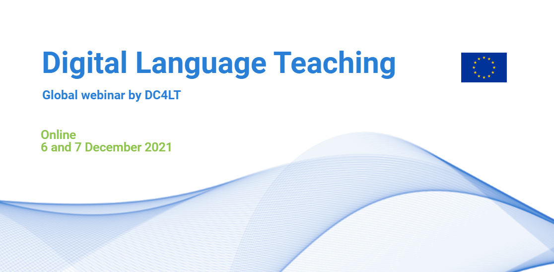 Digital Language Teaching Global Webinar - DC4LT